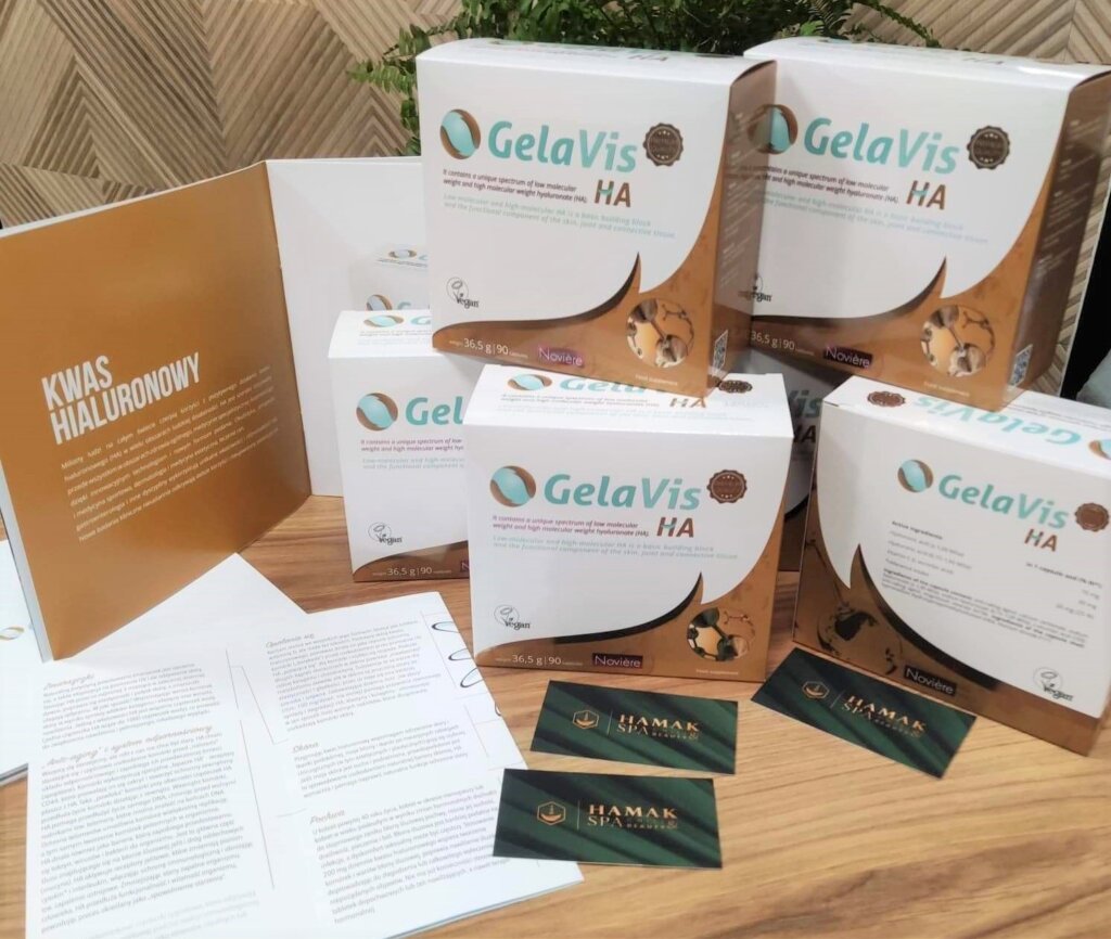 GelaVis HA - pierwszy na świecie środek przeciwstarzeniowy