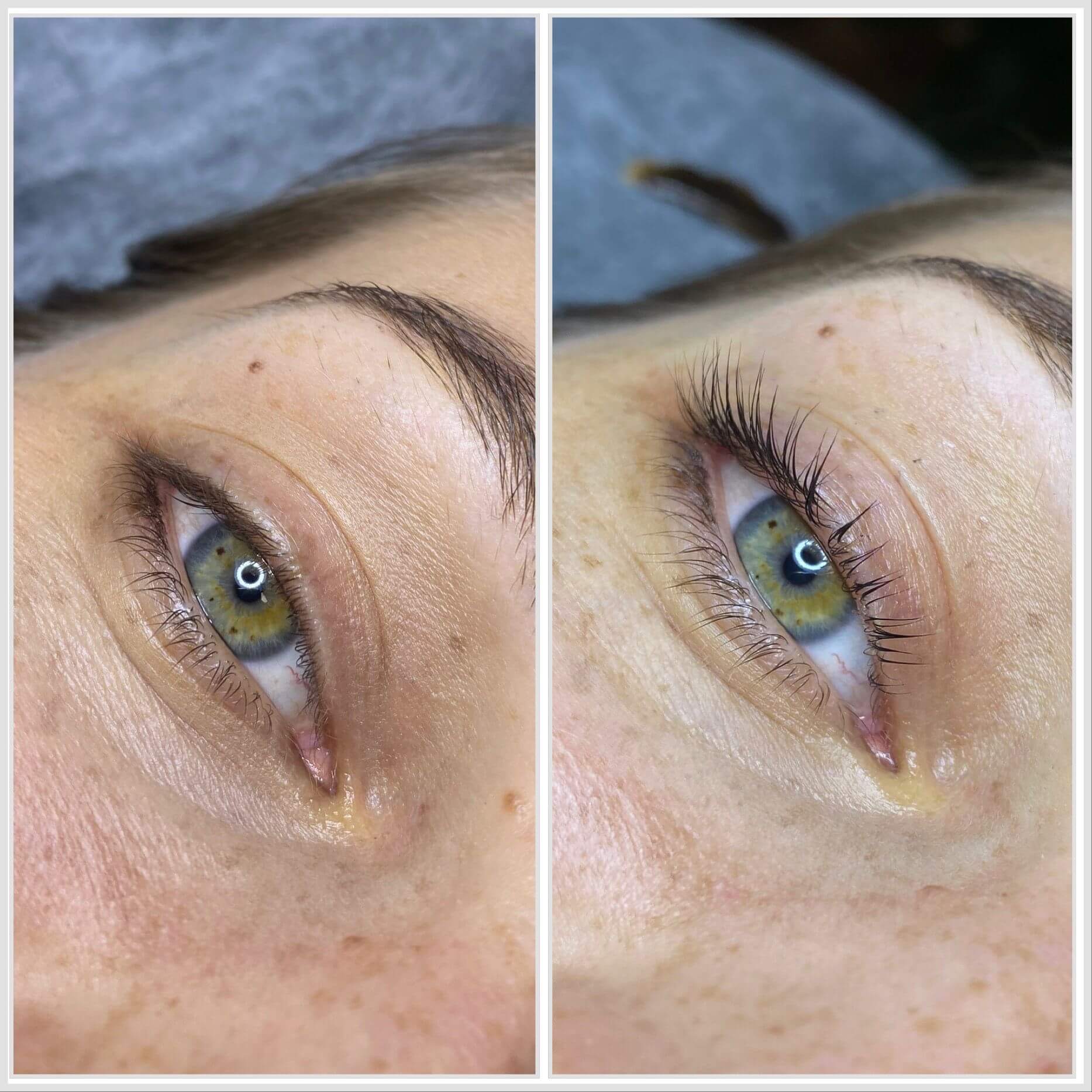 Laminacja rzęs - podniesienie i podkręcenie rzęs na 8 tygodni