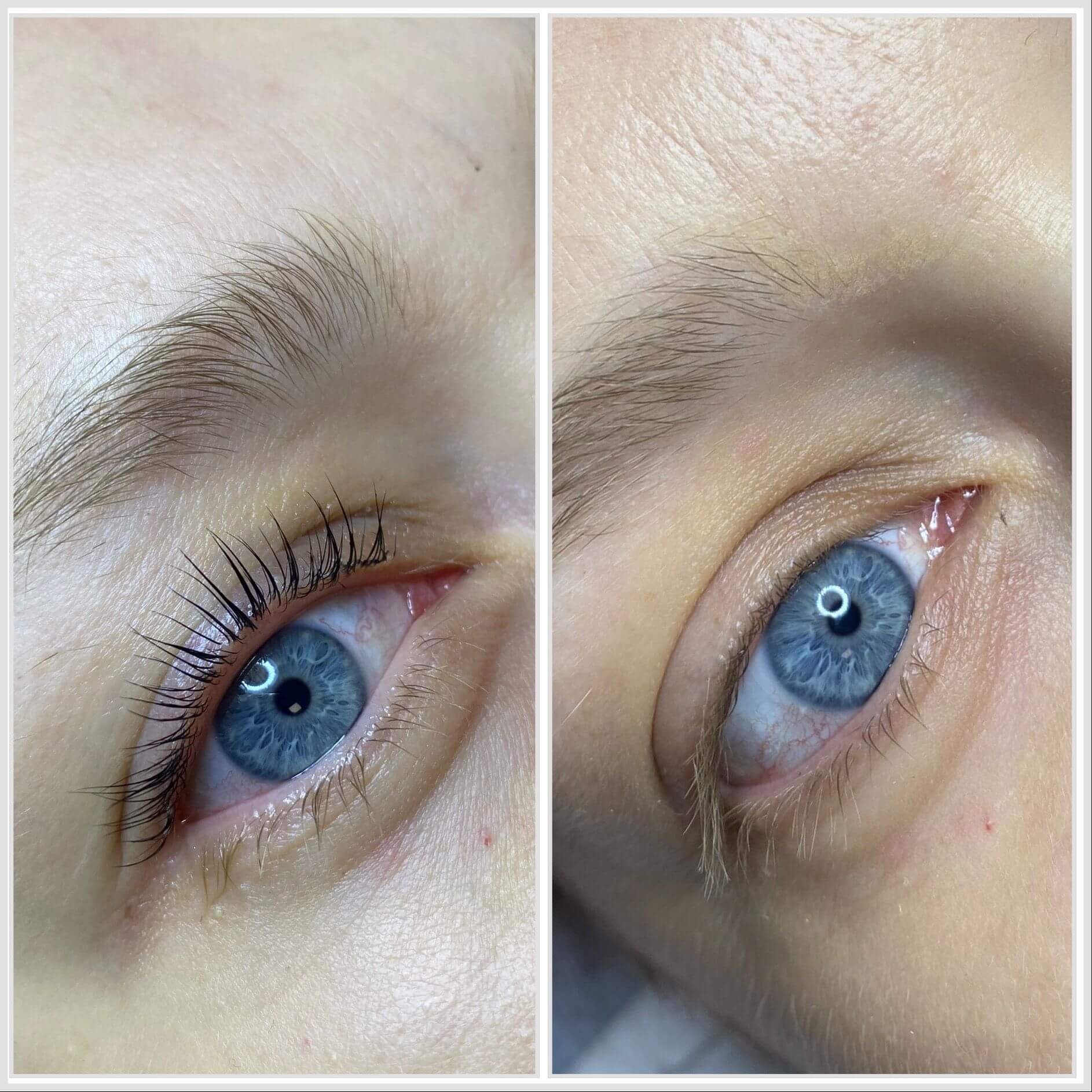 Laminacja rzęs - podniesienie i podkręcenie rzęs na 8 tygodni